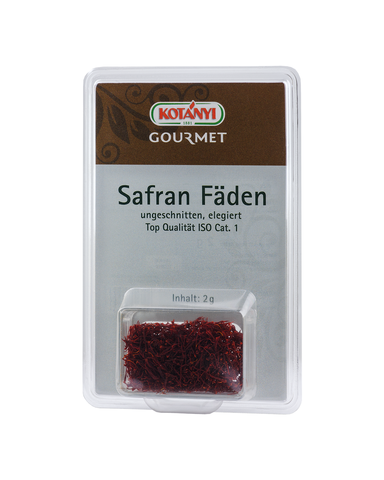 Žafran niti | Kotányi Gourmet