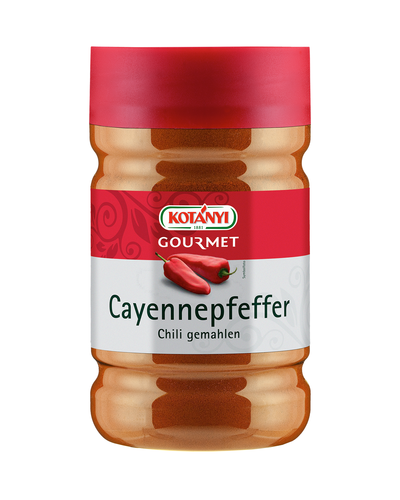 Kajenski poper mleti | Kotányi Gourmet