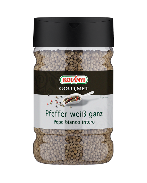 Poper zeleni celi v slanici | Kotányi Gourmet