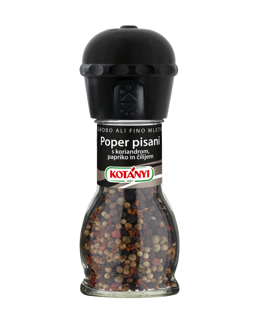 Poper beli mleti | Kotányi