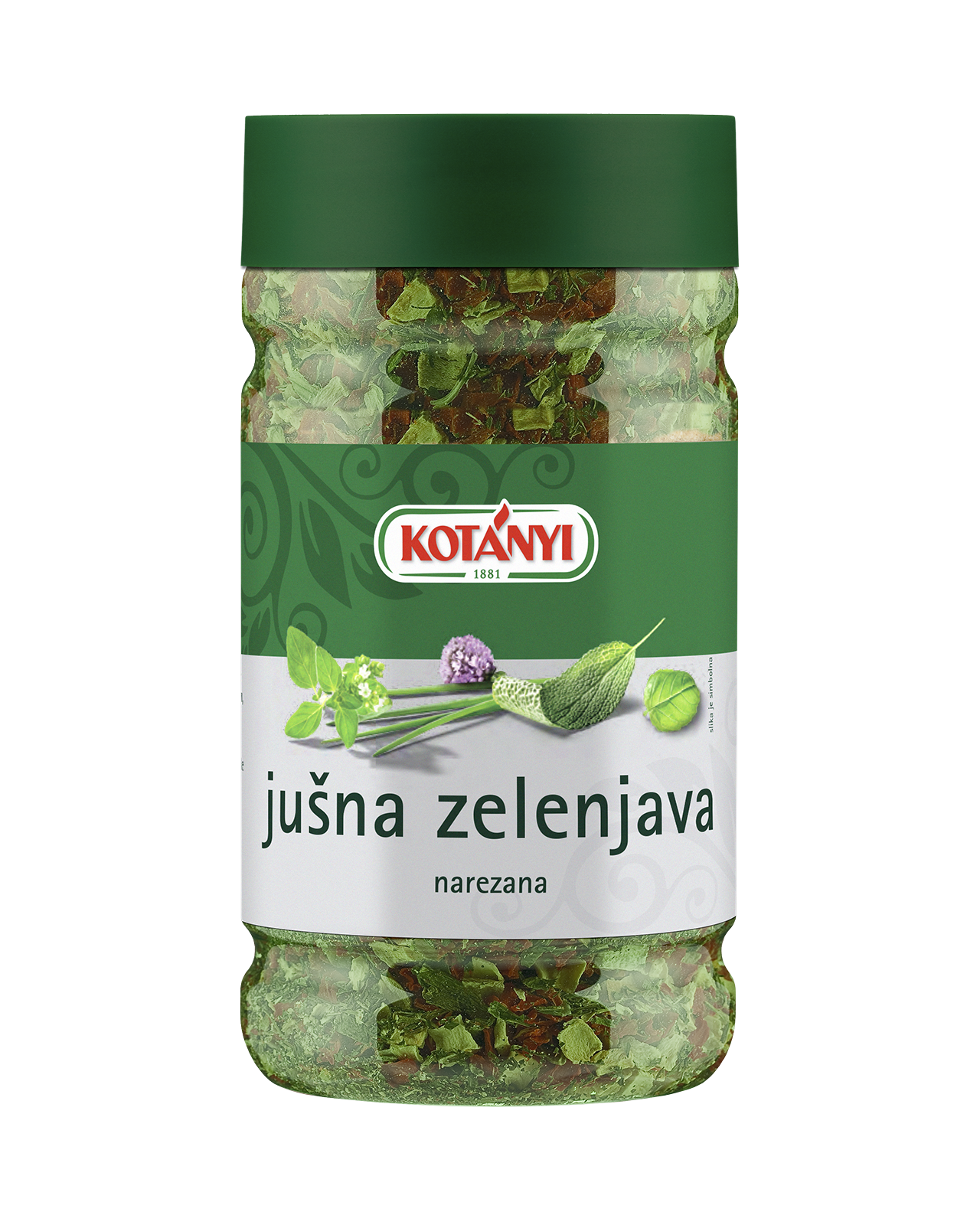 Jušna zelenjava | Kotányi