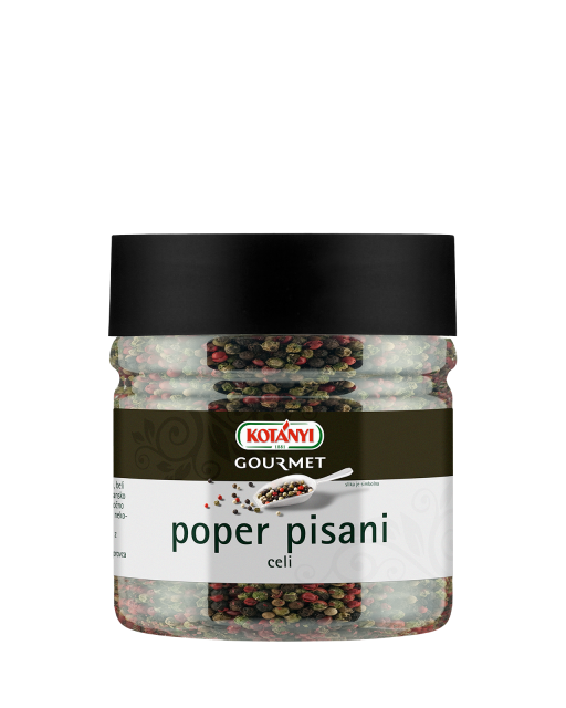 Poper zeleni celi v slanici | Kotányi Gourmet